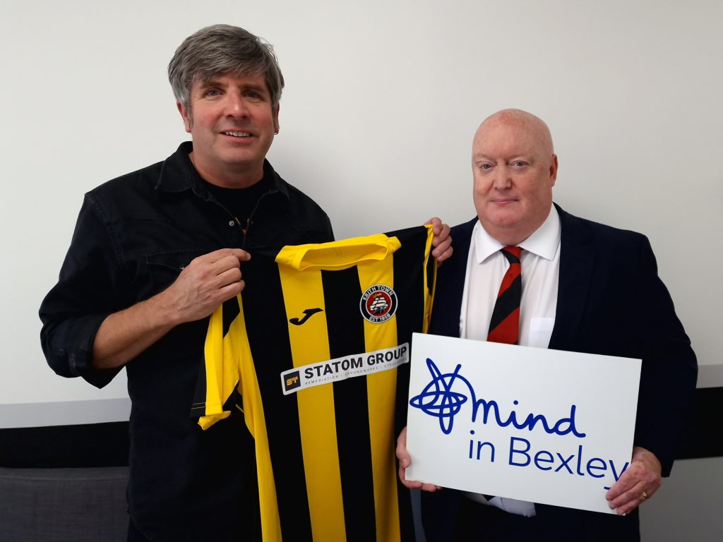 Fundraising partnership announcement - Erith Town FC - Mind in Bexley
