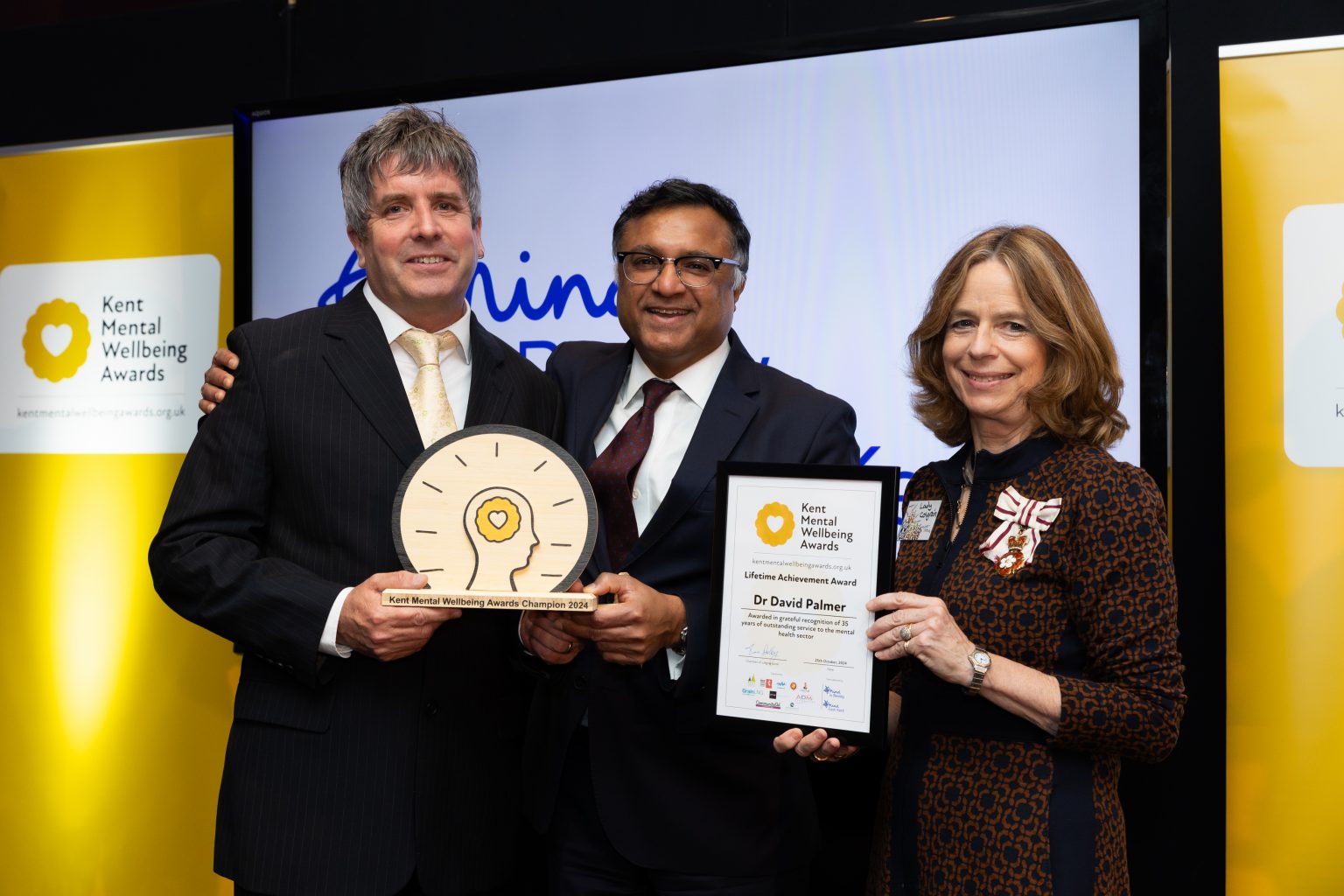 Honouring a lifelong commitment to the mental health sector - Mind in ...